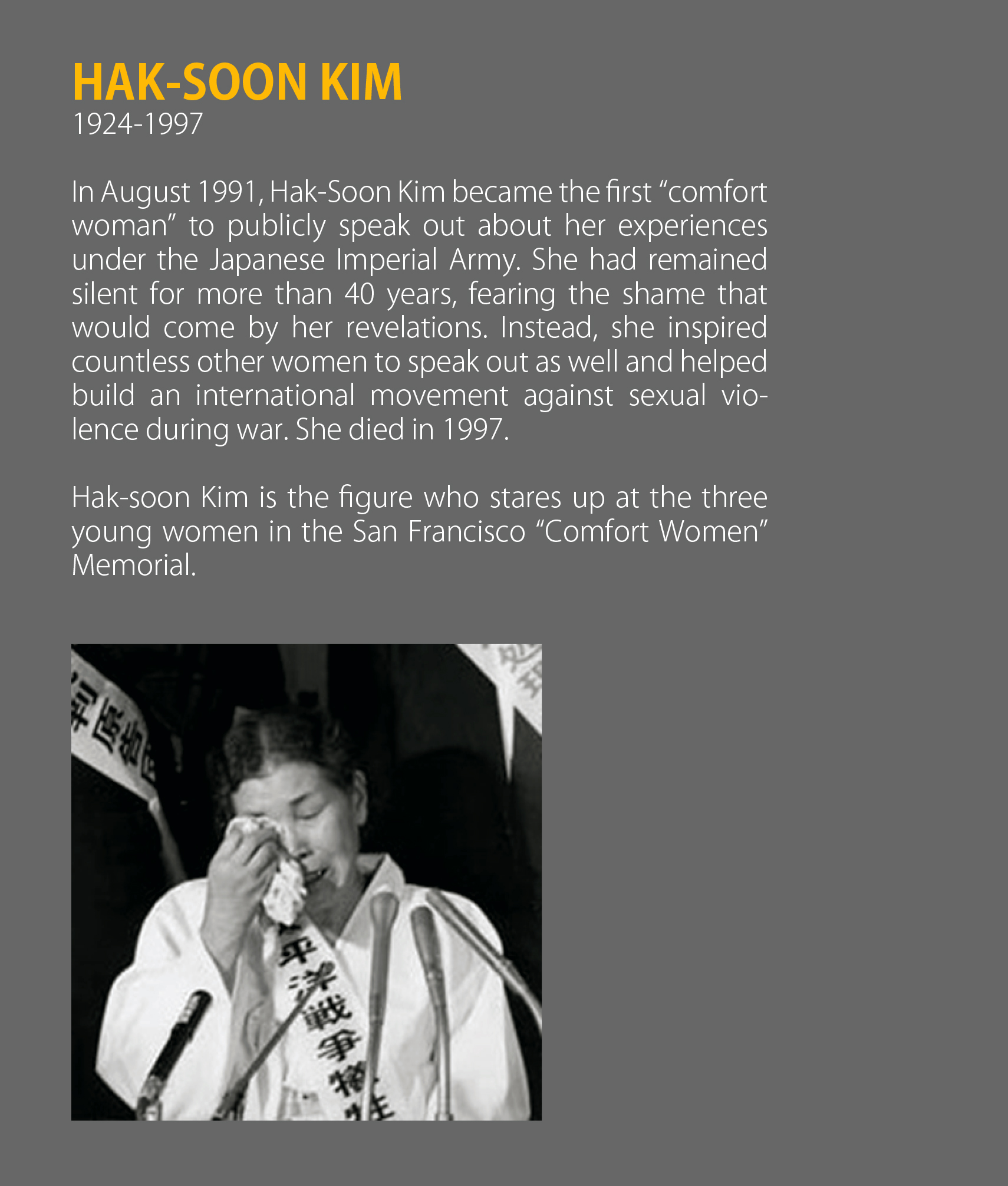 “Comfort Women” The Unresolved History – Comfort Women Justice Coalition