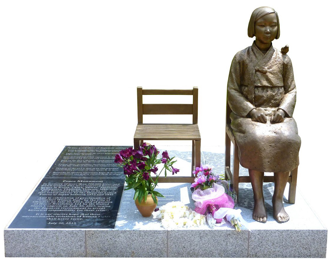 PHILADELPHIA PEACE STATUE – Comfort Women Justice Coalition
